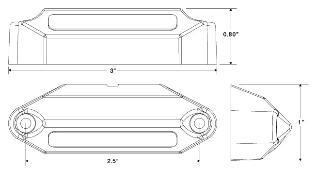 Tecniq D07 | Linear Area/Accent Lights – Roadside LED Supply