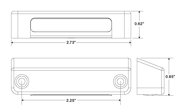 Tecniq D07 | Linear Area/Accent Lights – Roadside LED Supply